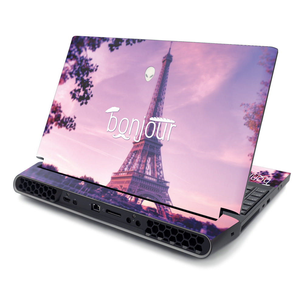 Bonjour Skin For Area-51M 17" (2019) — MightySkins