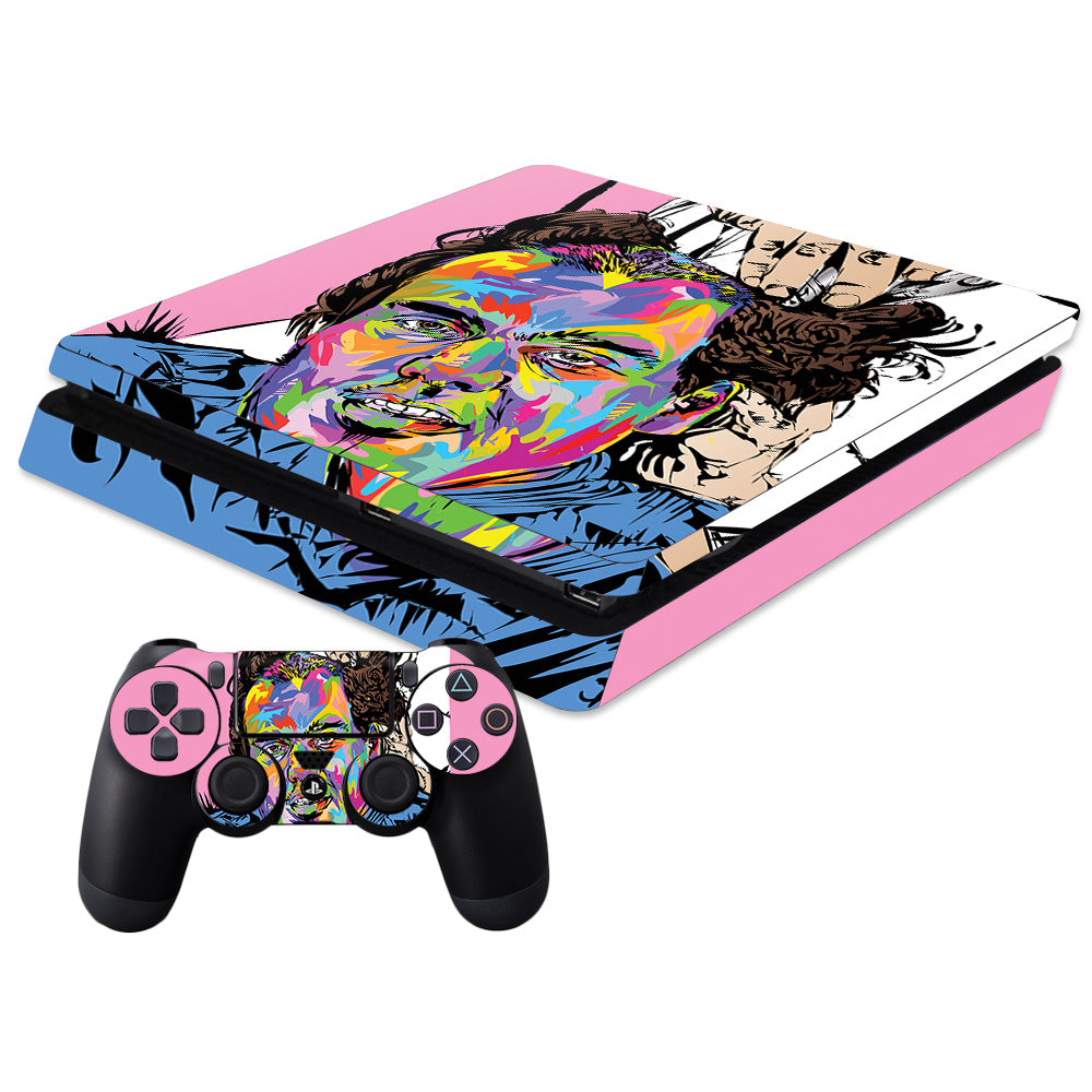 Boot Camp Ready Skin For Sony PS4 Slim & Controller Combo — MightySkins