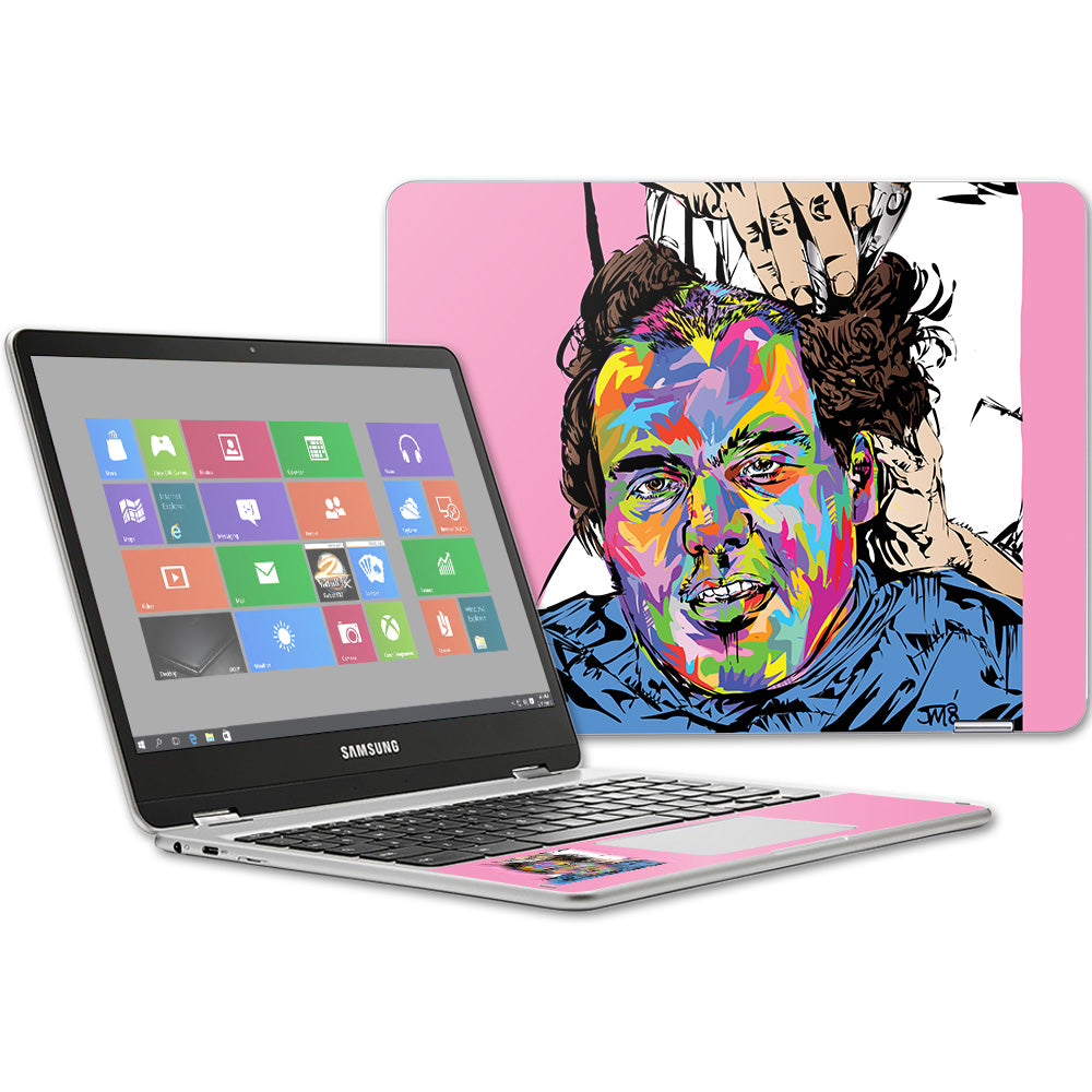 Boot Camp Ready Skin For Chromebook Plus 12.3"(2017 — MightySkins