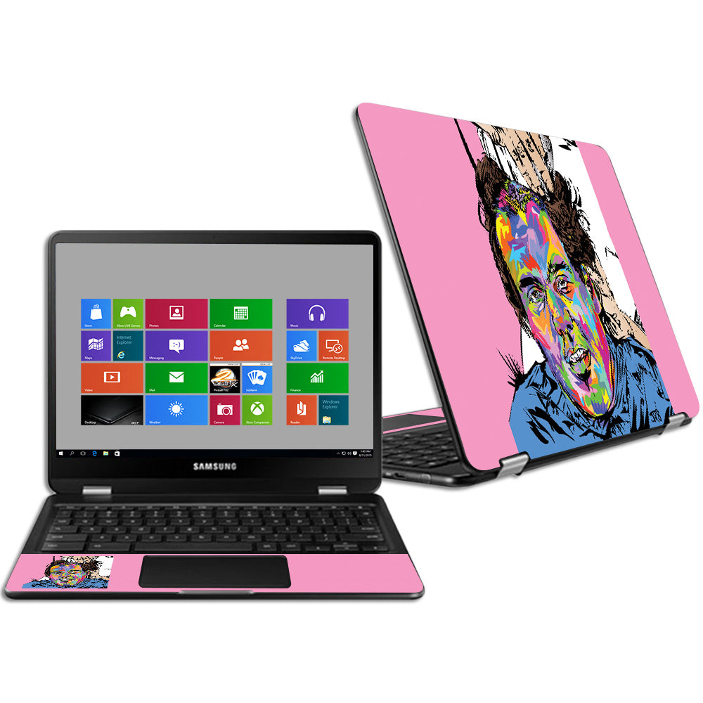 Boot Camp Ready Skin For Chromebook Pro 12.3" — MightySkins