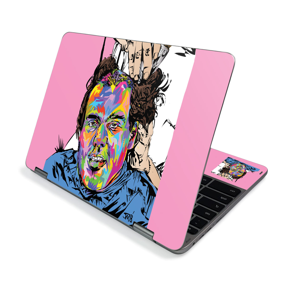 Boot Camp Ready Skin For Chromebook Plus V2 12" (2019) — MightySkins