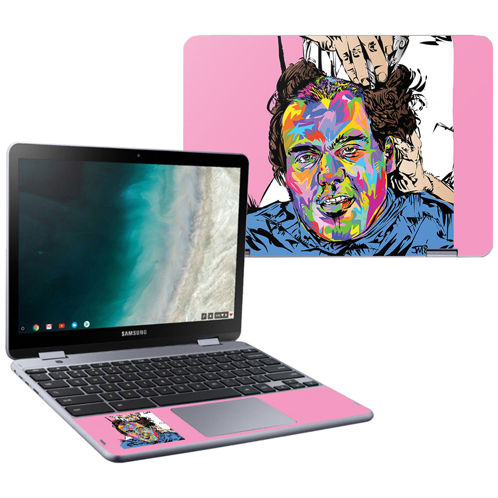 Boot Camp Ready Skin For Chromebook Plus LTE (2018) — MightySkins