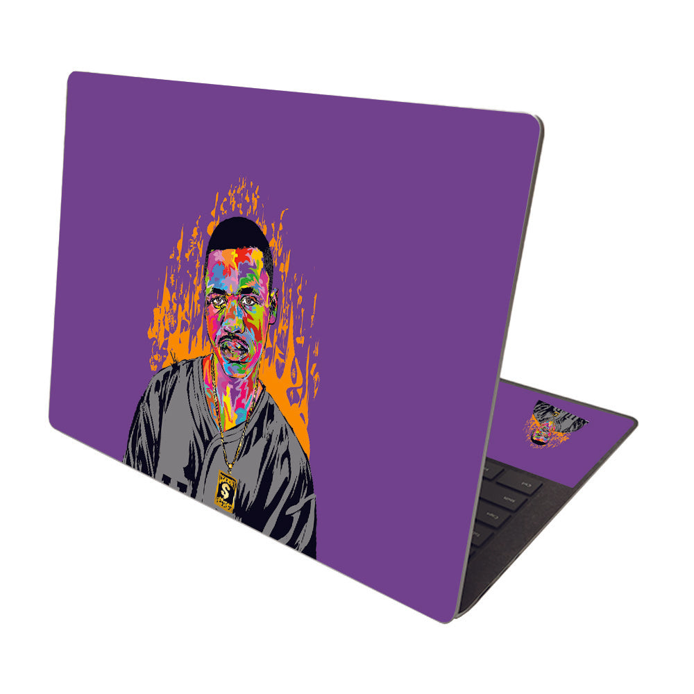 Bounce Music Skin For Surface Laptop 4 13.5” — MightySkins