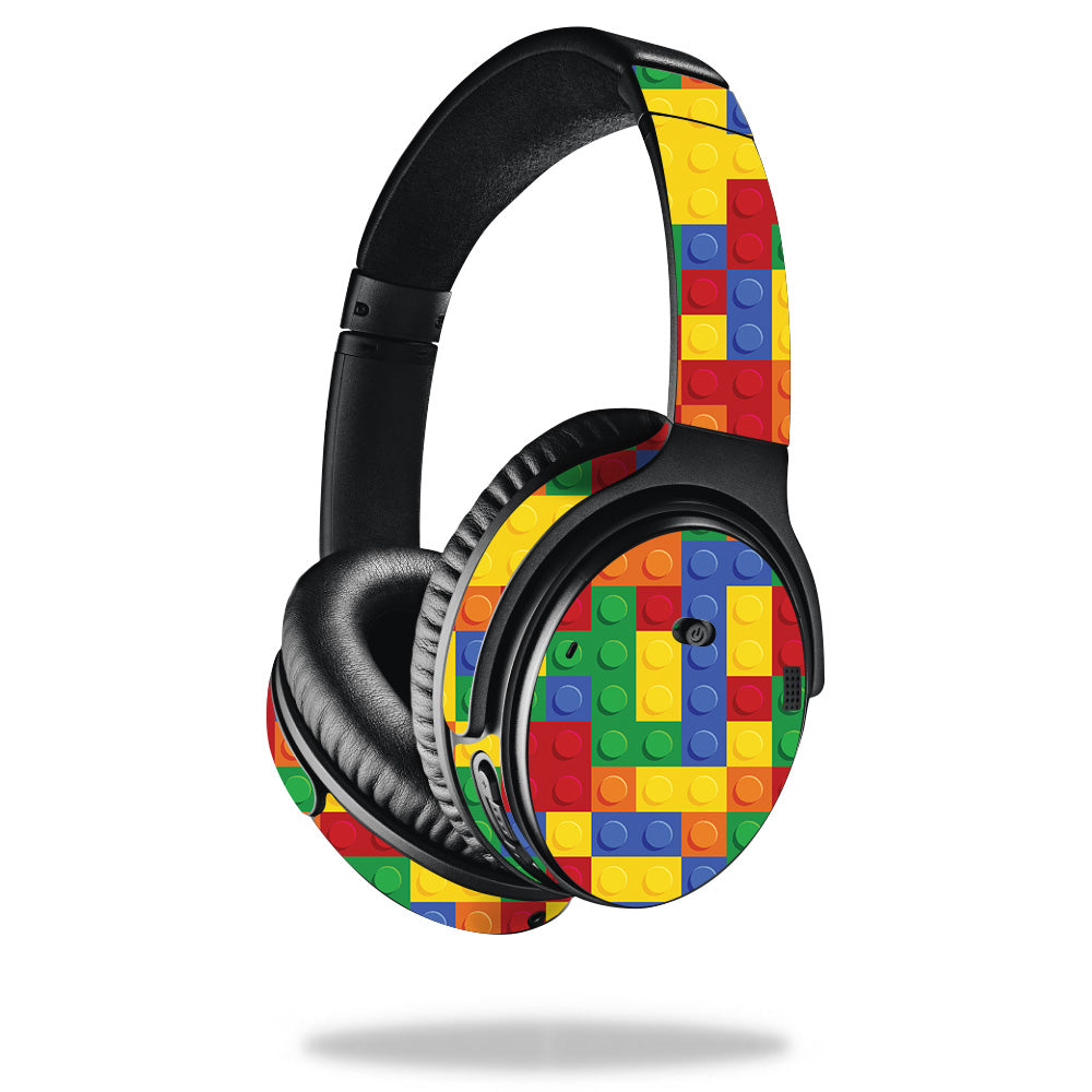 Brick By Brick Skin For Bose QuietComfort 35 Headphones — MightySkins