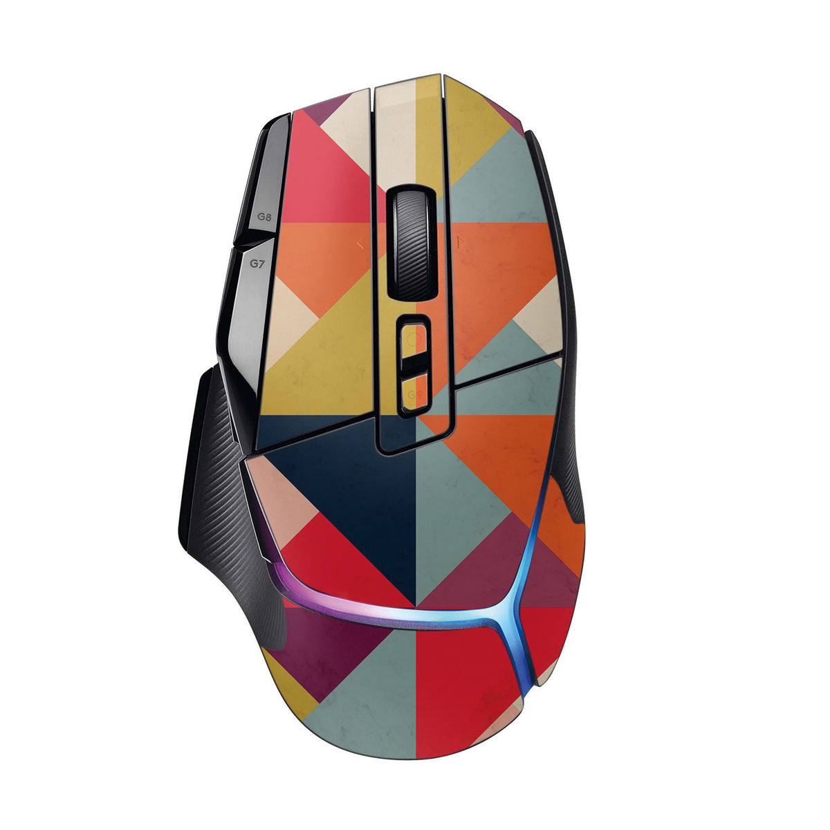 Bright And Happy Skin For Logitech G502 X Plus — MightySkins