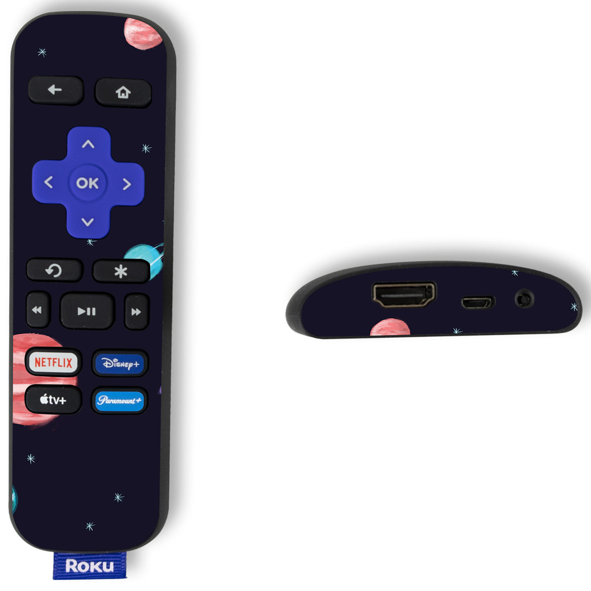 Bright Night Sky Skin For Roku Express Model 3960 (2022) — MightySkins