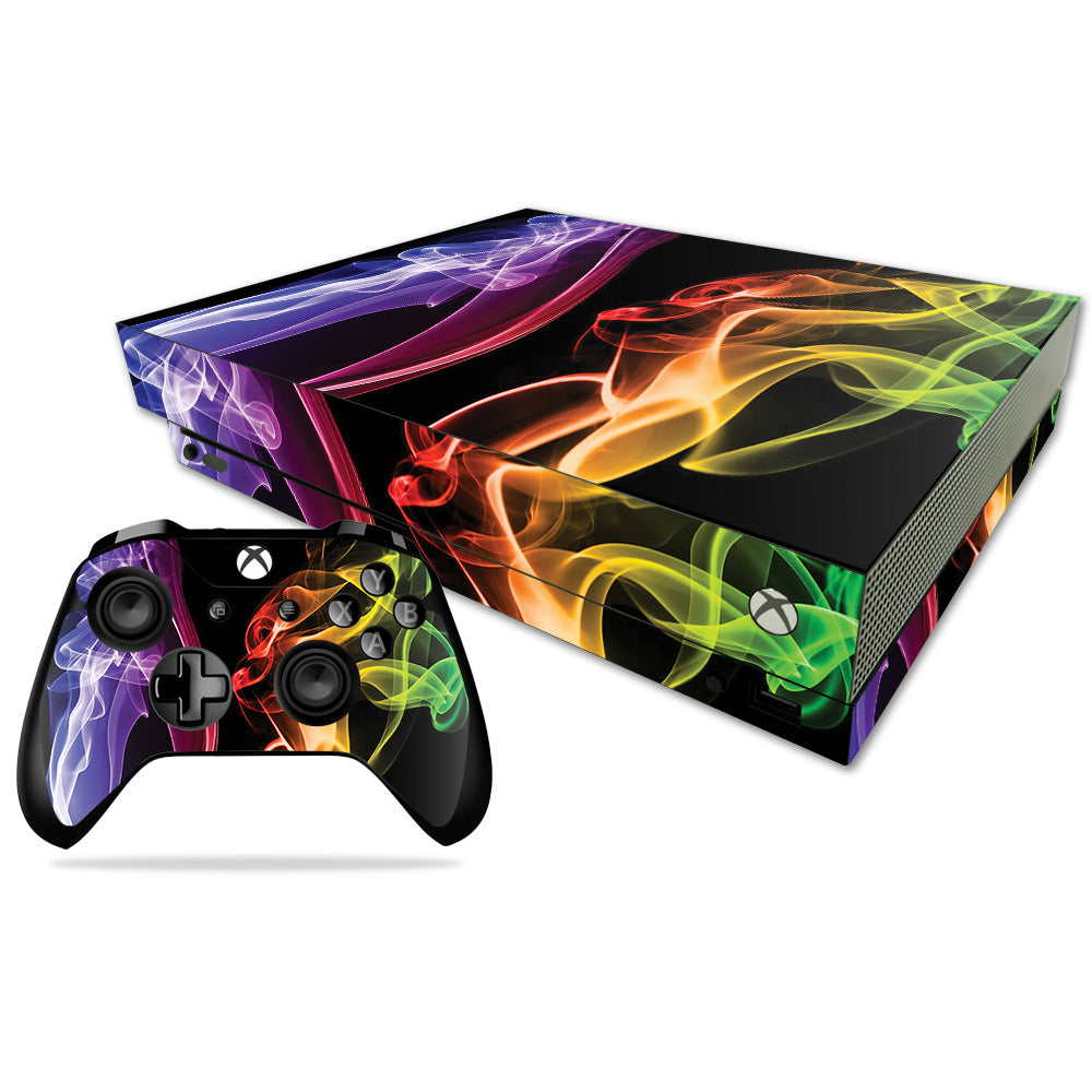 Bright Smoke Skin For Microsoft Xbox One X — MightySkins