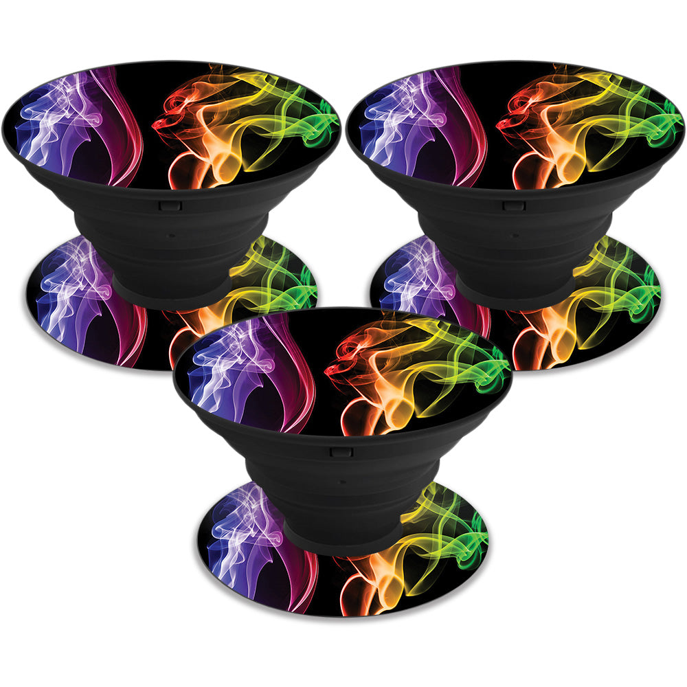 Bright Smoke Skin For PopSocket PopSocket — MightySkins