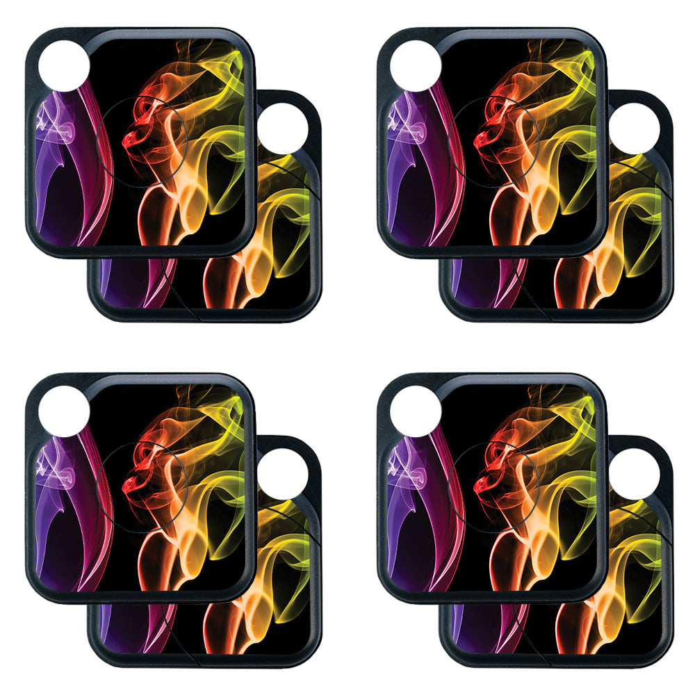 Bright Smoke Skin For Tile Pro 4 pack (Fits both 2020 & 2018) — MightySkins