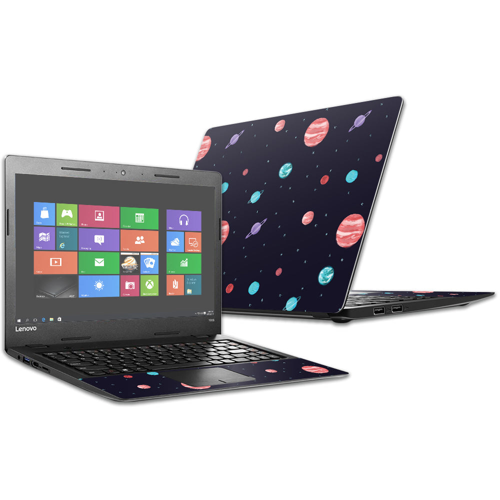 Bright Night Sky Skin For IdeaPad 100S 14" — MightySkins