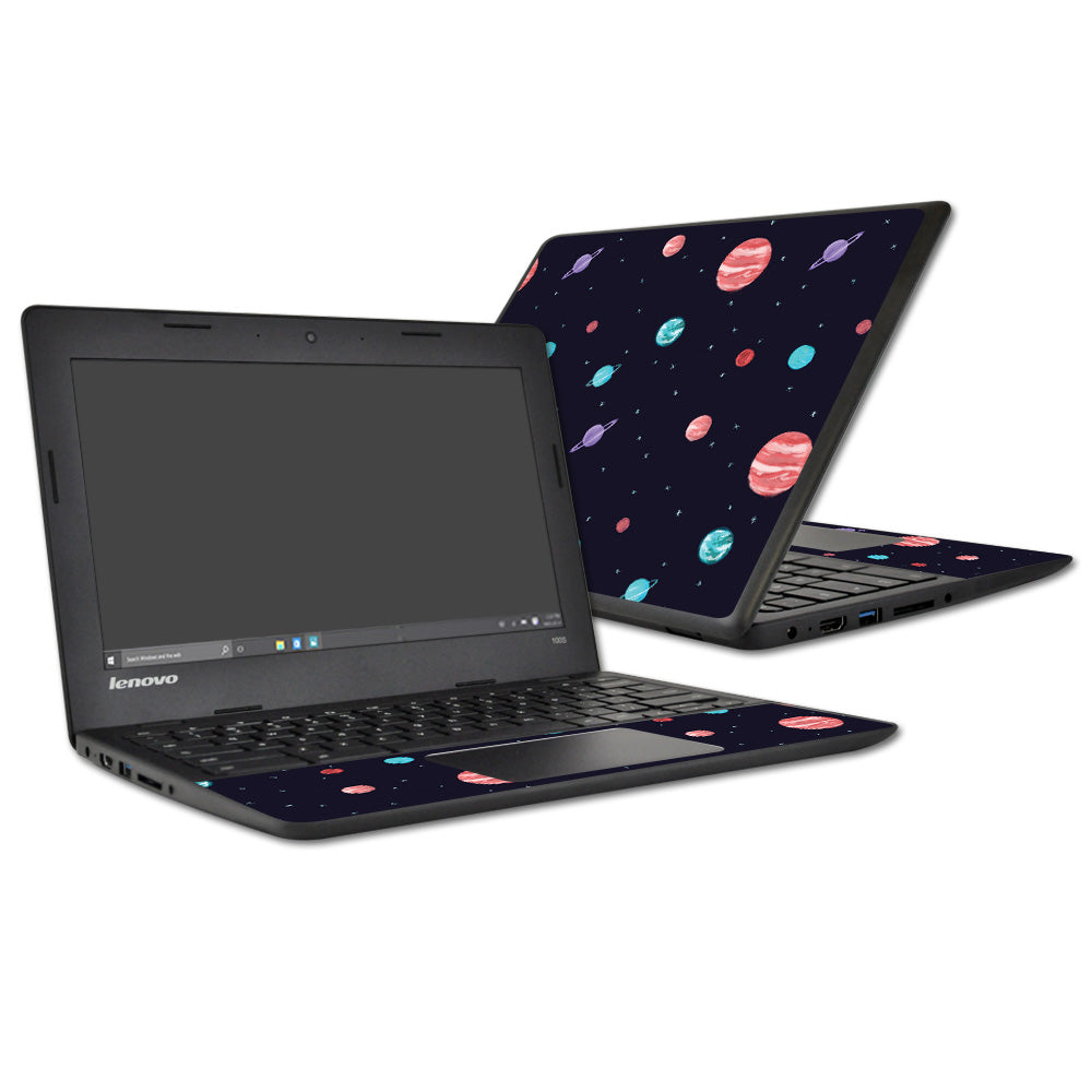 Bright Night Sky Skin For 100s Chromebook — MightySkins