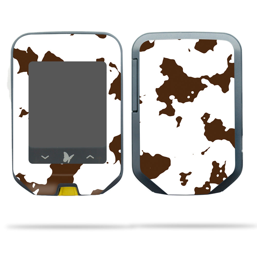 Brown Cow Skin For Abbott FreeStyle Precision Neo — MightySkins