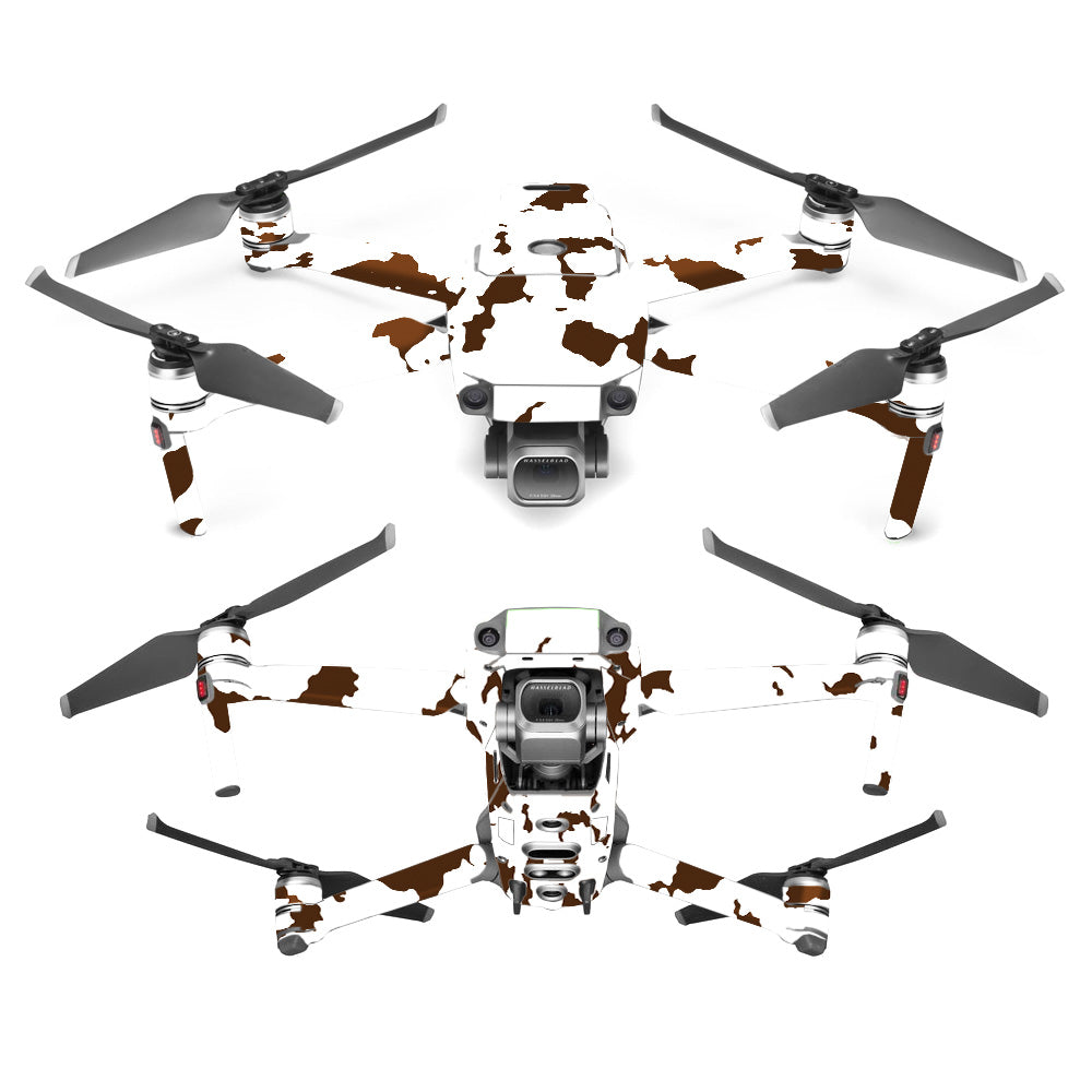 Brown Cow Skin For DJI Mavic 2 Pro or Zoom — MightySkins