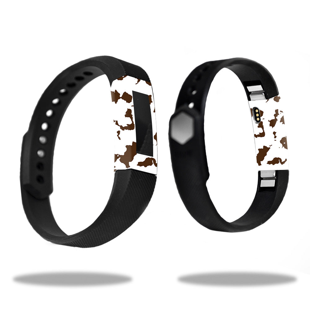 Brown Cow Skin For Fitbit Alta — MightySkins