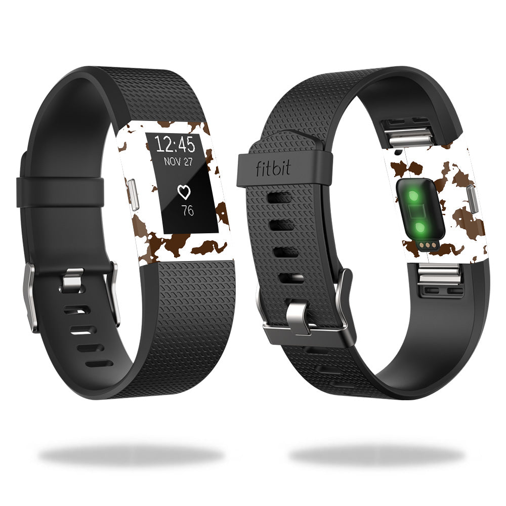 Brown Cow Skin For Fitbit Charge 2 — MightySkins