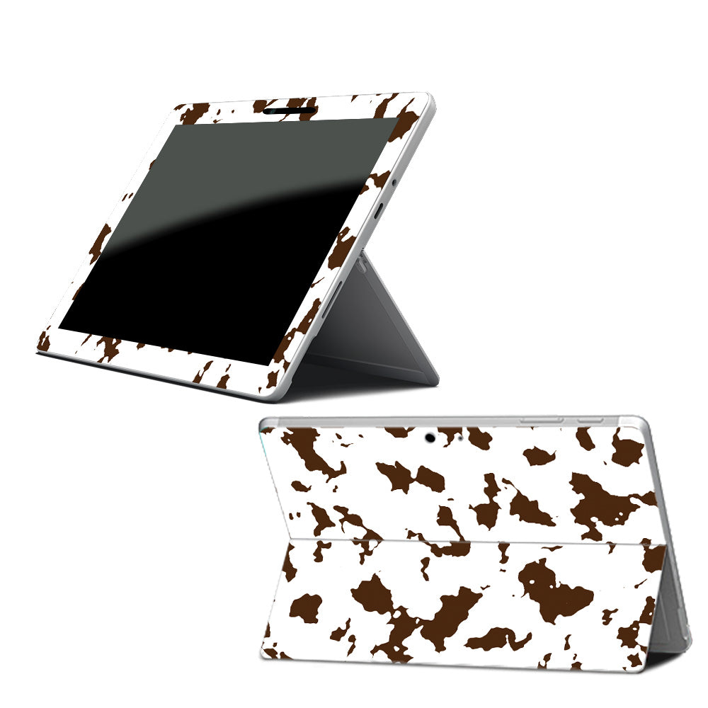 Brown Cow Skin For Microsoft Surface Go — MightySkins