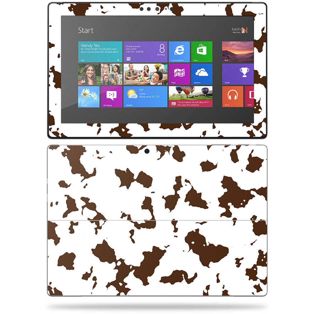 Brown Cow Skin For Microsoft Surface Pro — MightySkins