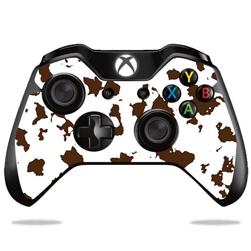Brown Cow Skin For Microsoft Xbox One or S Controller — MightySkins