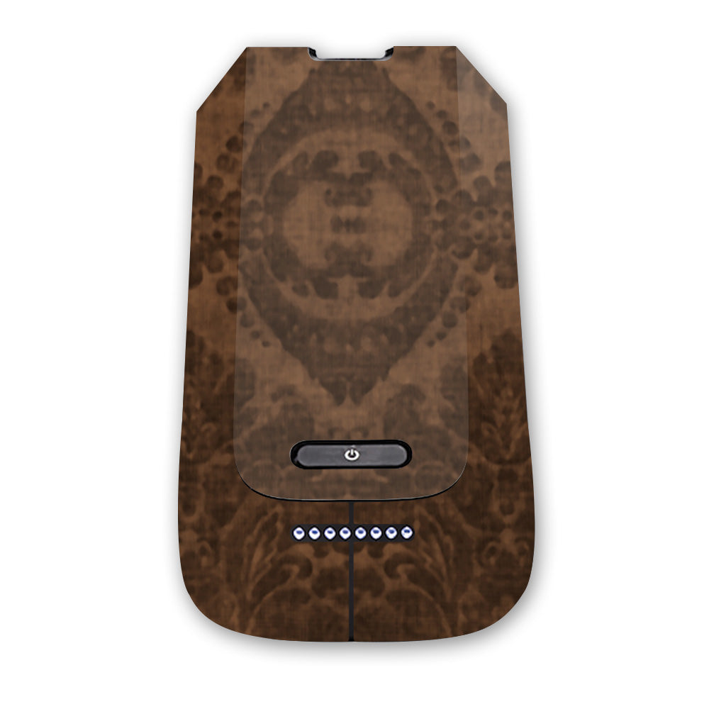 Brown Linen Skin For 3DR Solo Battery — MightySkins