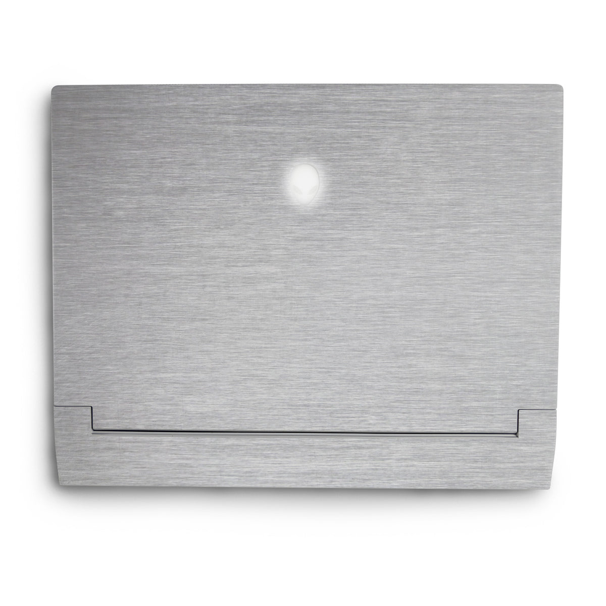 Brushed Aluminium Skin For Alienware X14 (2022) Laptop — MightySkins