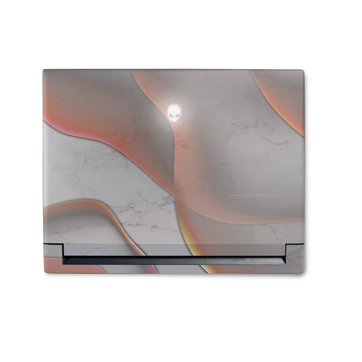 Bubble Marble Skin For Alienware M18 R1 (2023) Laptop — MightySkins