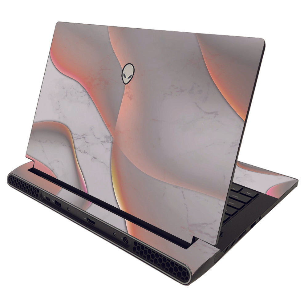 Bubble Marble Skin For Alienware M15 R5 & M15 R6 (2021) Laptop ...