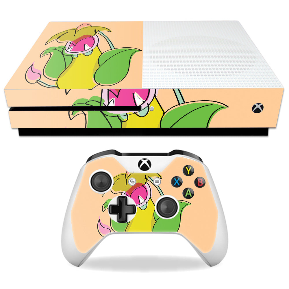 Bulb Plant Skin For Microsoft Xbox One S — MightySkins