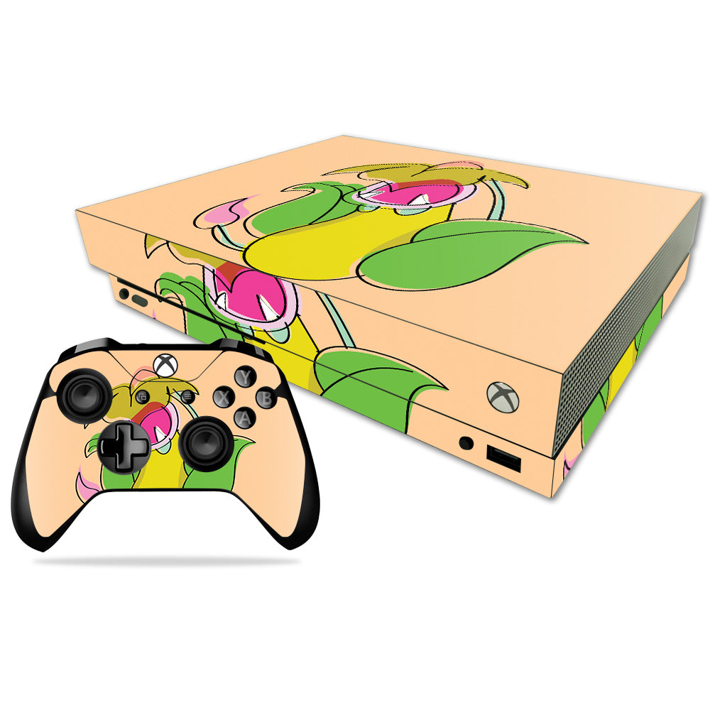 Bulb Plant Skin For Microsoft Xbox One X — MightySkins