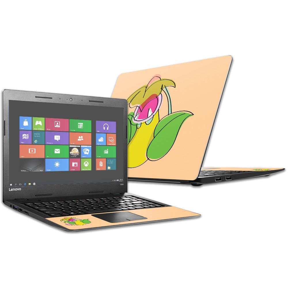Bulb Plant Skin For IdeaPad 100S 14" — MightySkins