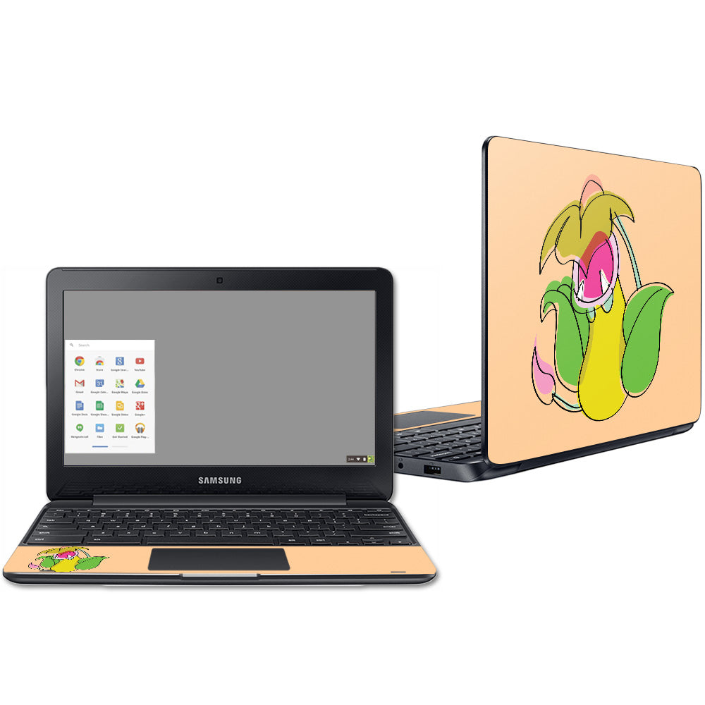 Bulb Plant Skin For Chromebook 3 11.6" — MightySkins