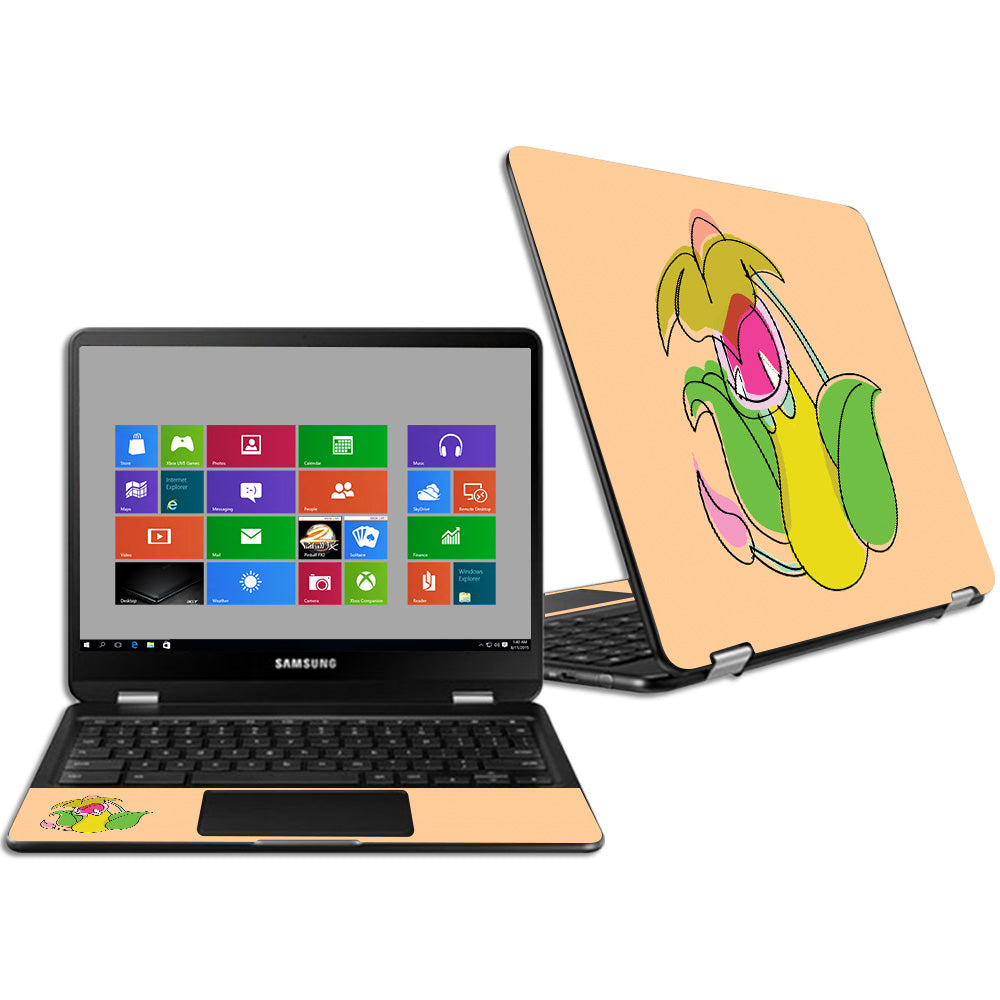 Bulb Plant Skin For Chromebook Pro 12.3" — MightySkins