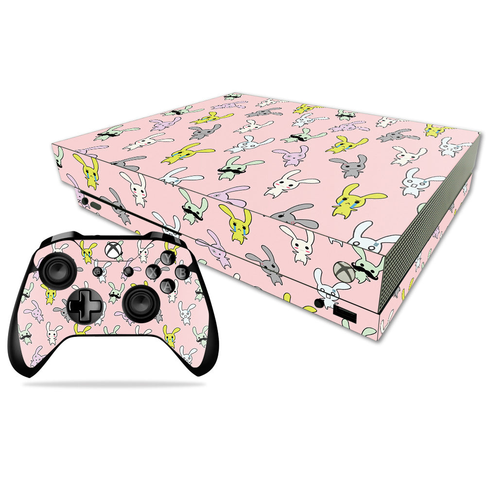 Bunny Bunches Skin For Microsoft Xbox One X — MightySkins