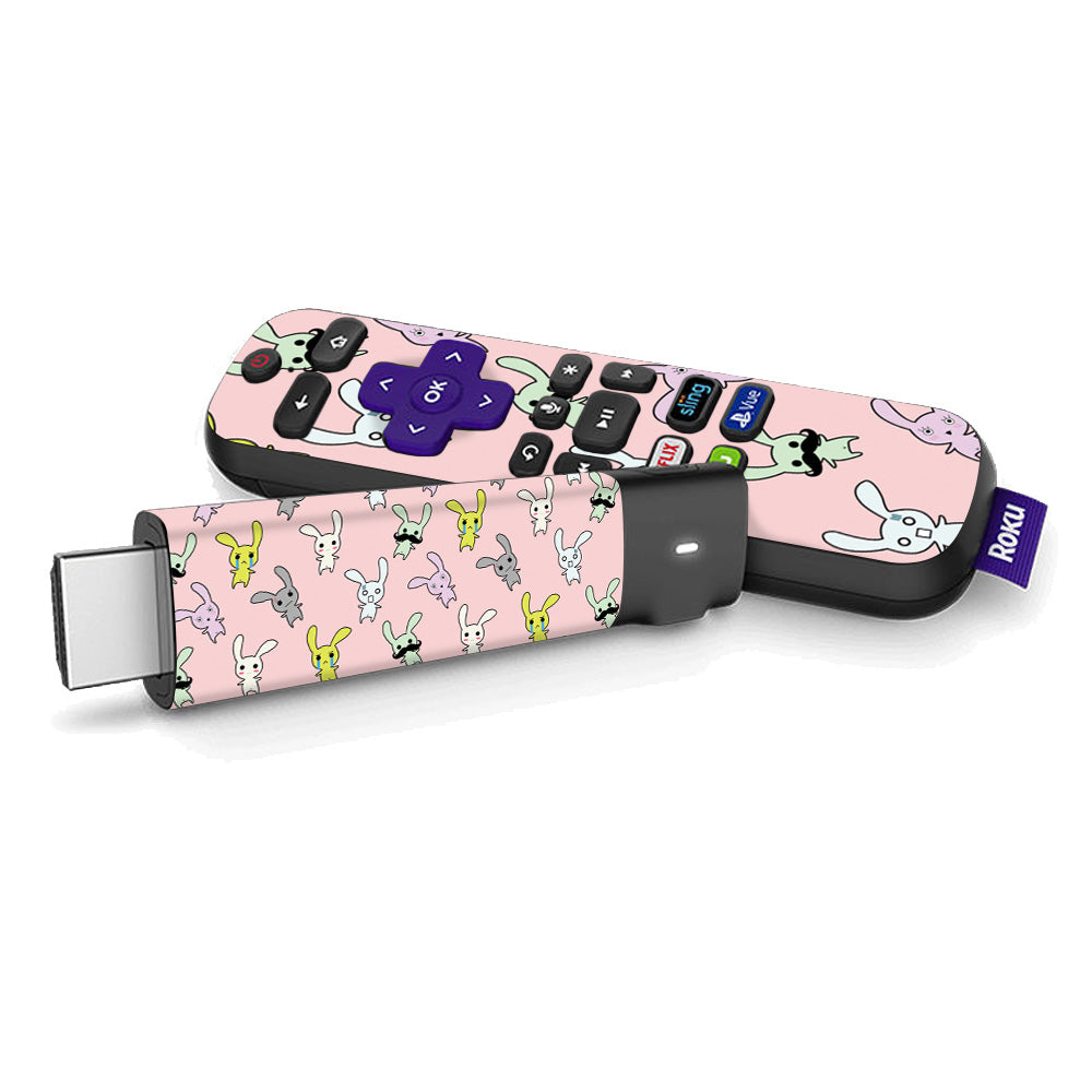 Bunny Bunches Skin For Roku Streaming Stick + — MightySkins