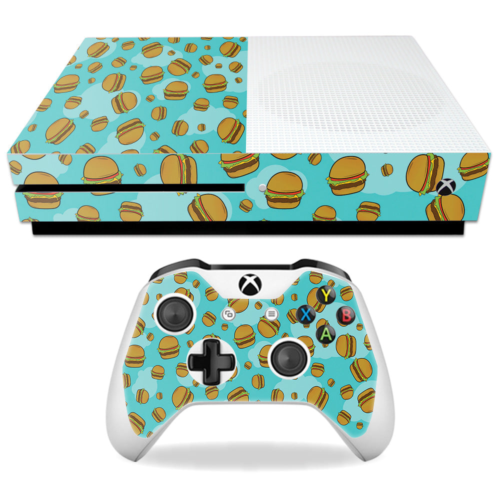 Burger Heaven Skin For Microsoft Xbox One S — MightySkins