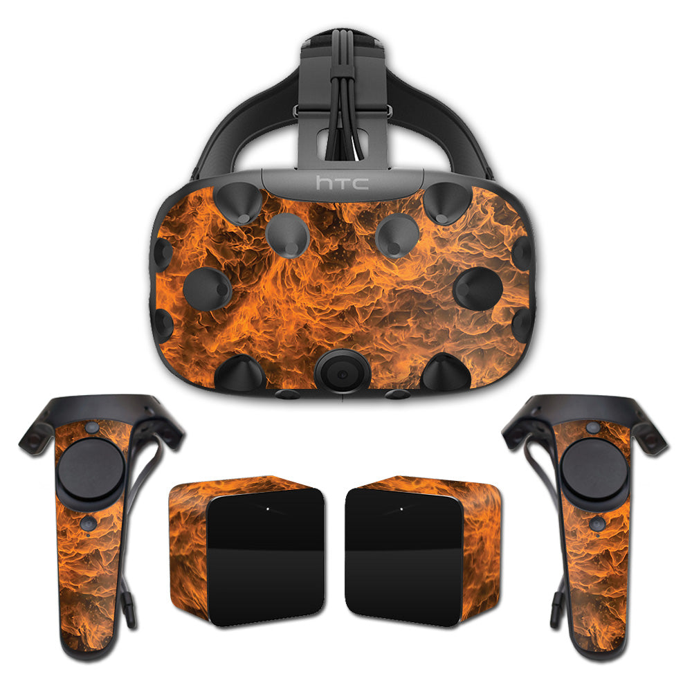 Burning Up Skin For HTC Vive Full Coverage — MightySkins