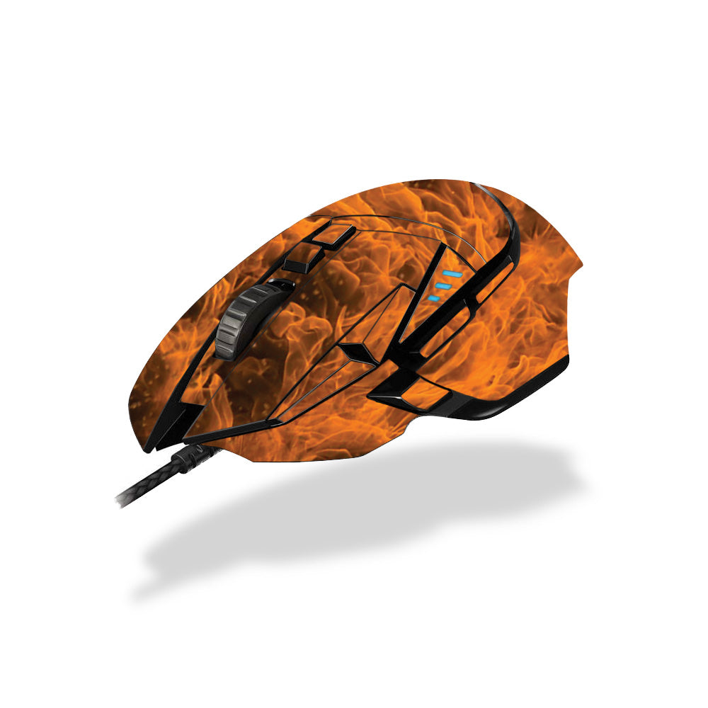 Burning Up Skin For Logitech G502 Hero / Proteus — MightySkins