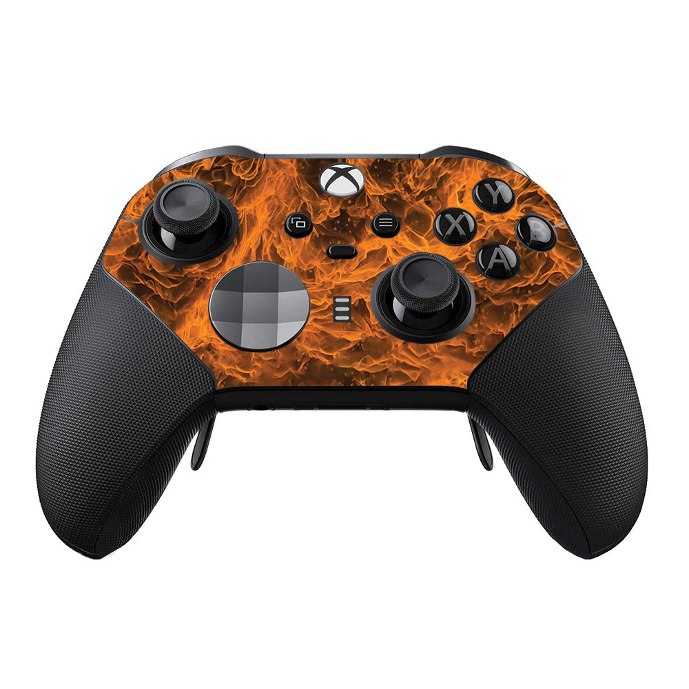 Burning Up Skin For Microsoft XBOX Elite Series 2 Controller — MightySkins