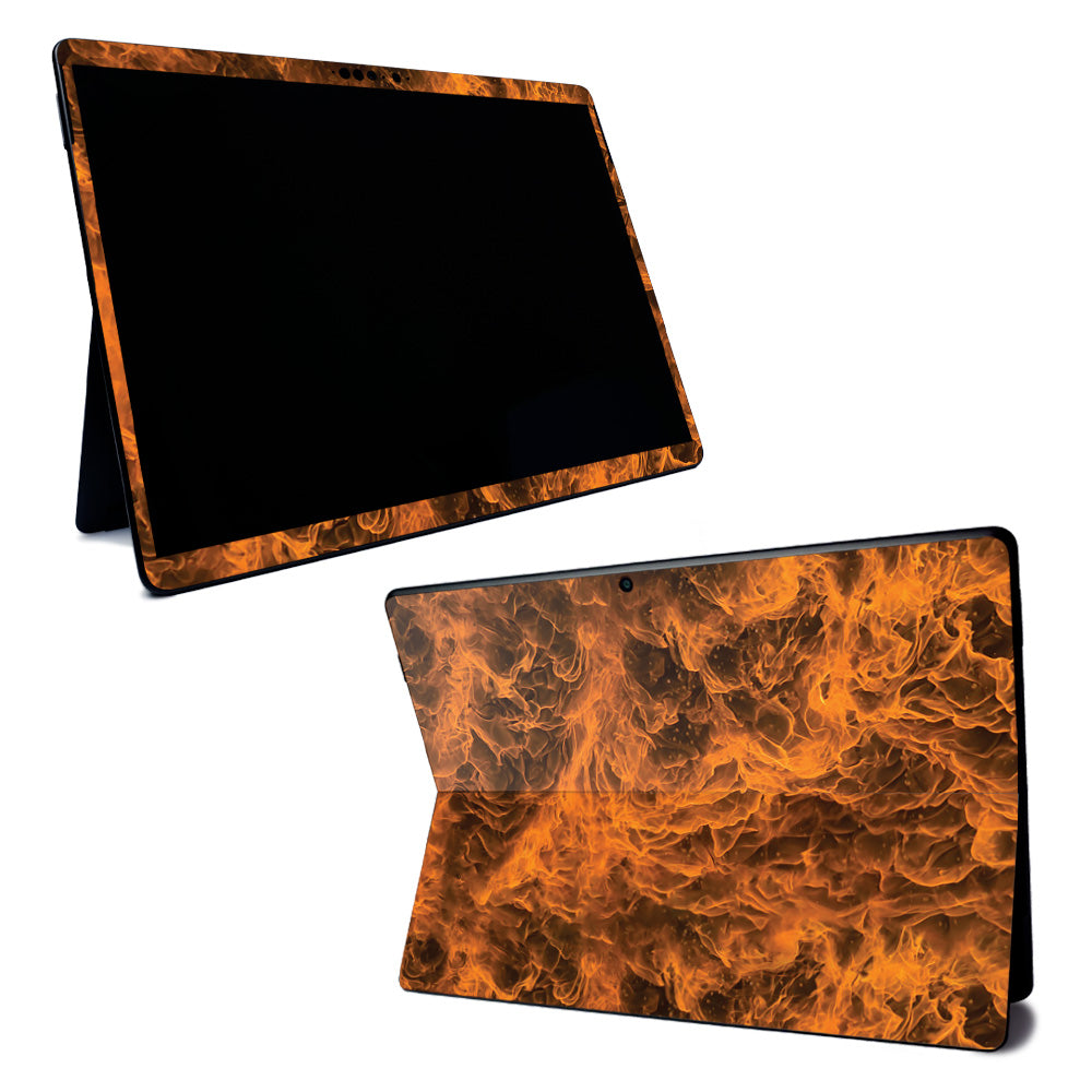 Burning Up Skin For Microsoft Surface Pro X — MightySkins