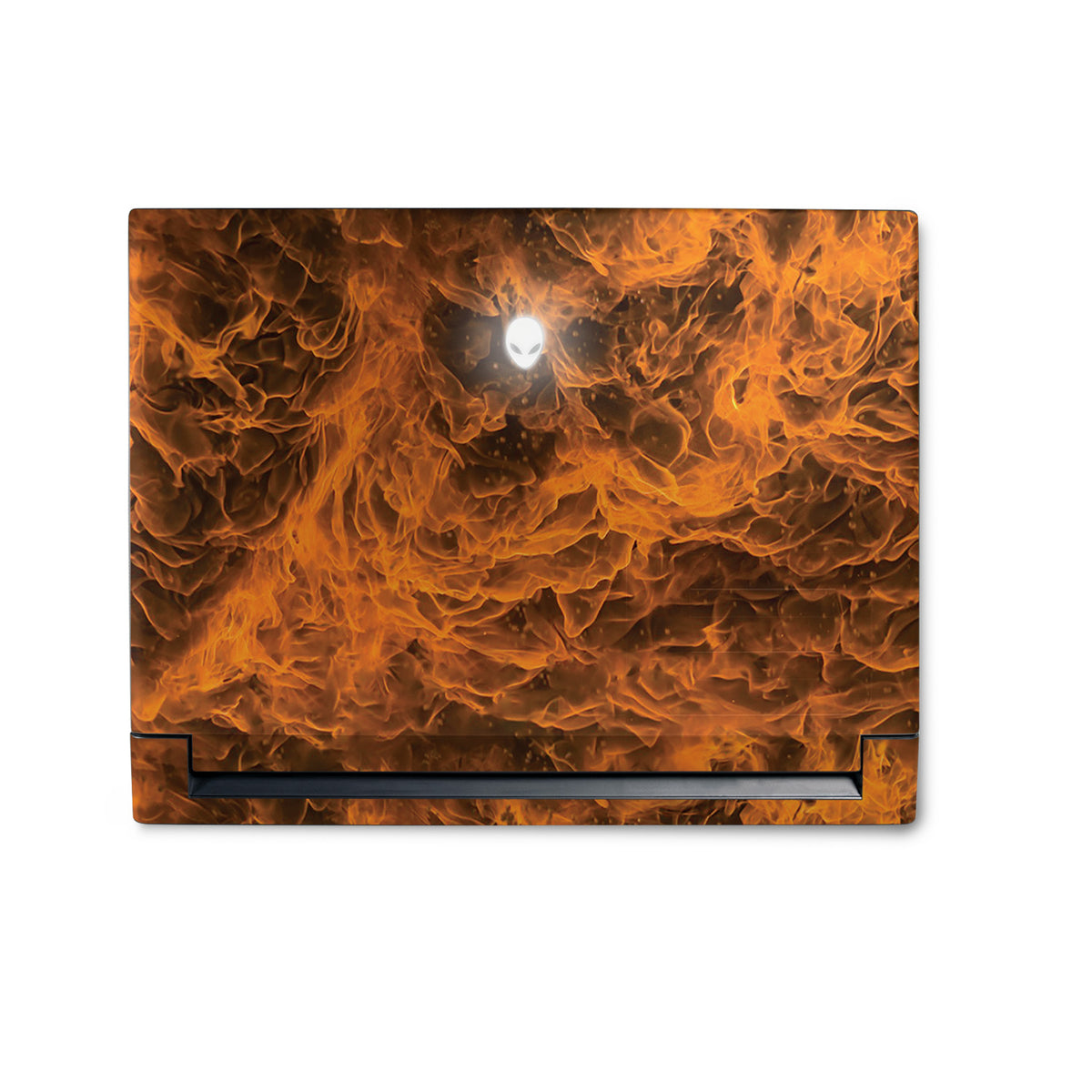 Burning Up Skin For Alienware M18 R1 (2023) Laptop — MightySkins