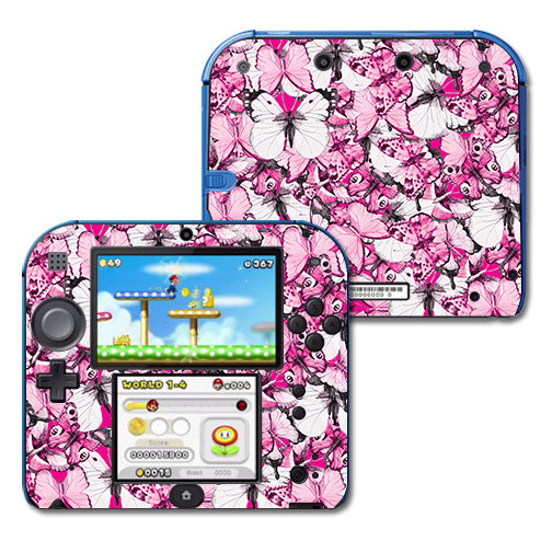 Butterflies Skin For Nintendo 2DS — MightySkins