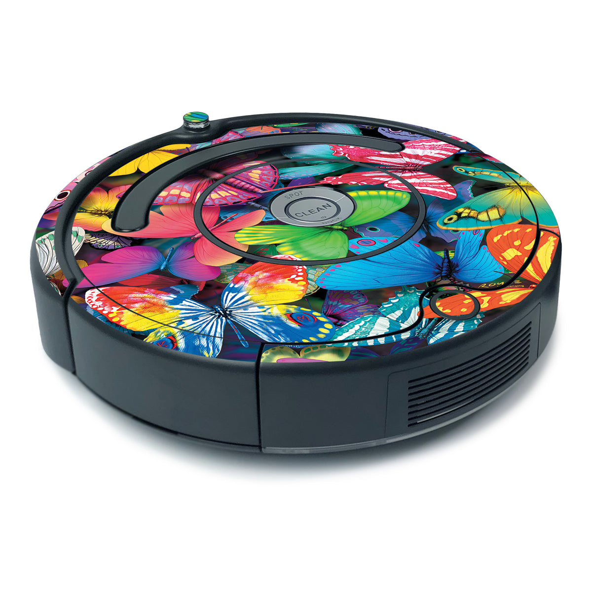 Butterfly Party Skin For iRobot Roomba 675 Minimal Coverage — MightySkins