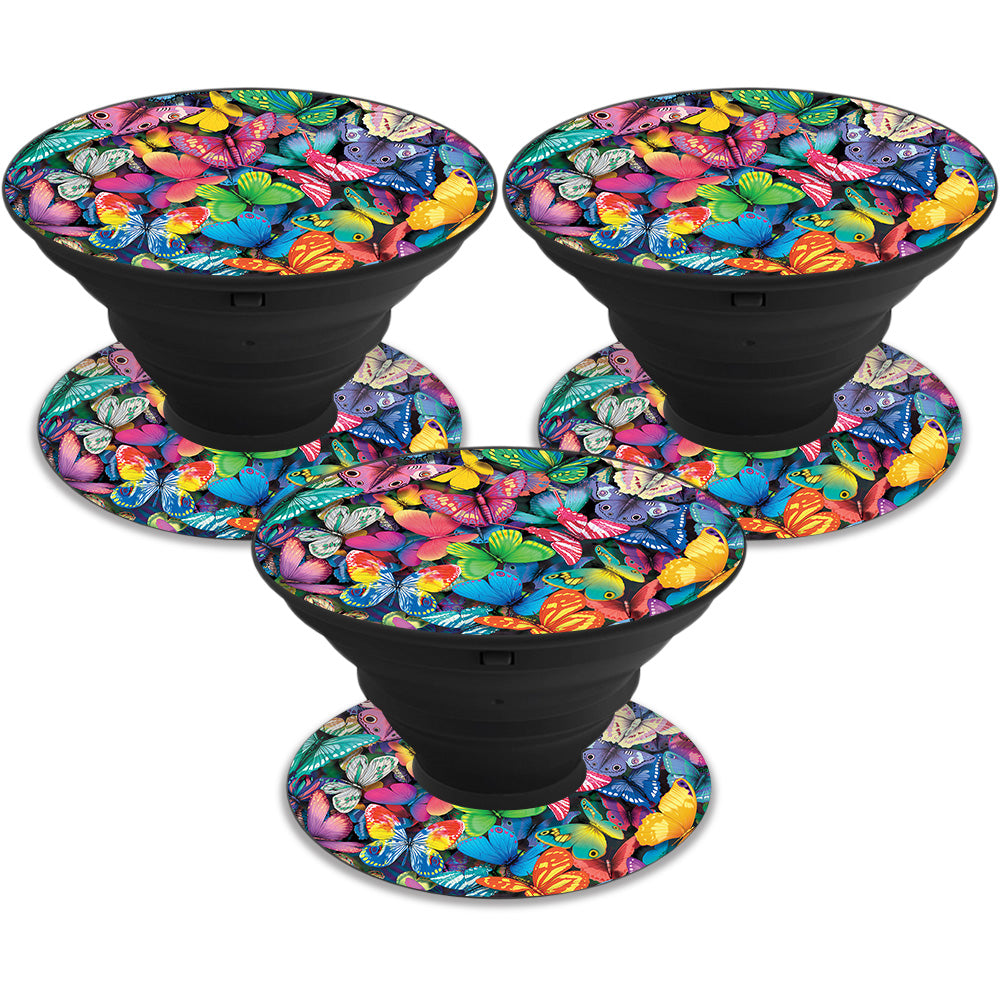 Butterfly Party Skin For PopSocket PopSocket — MightySkins