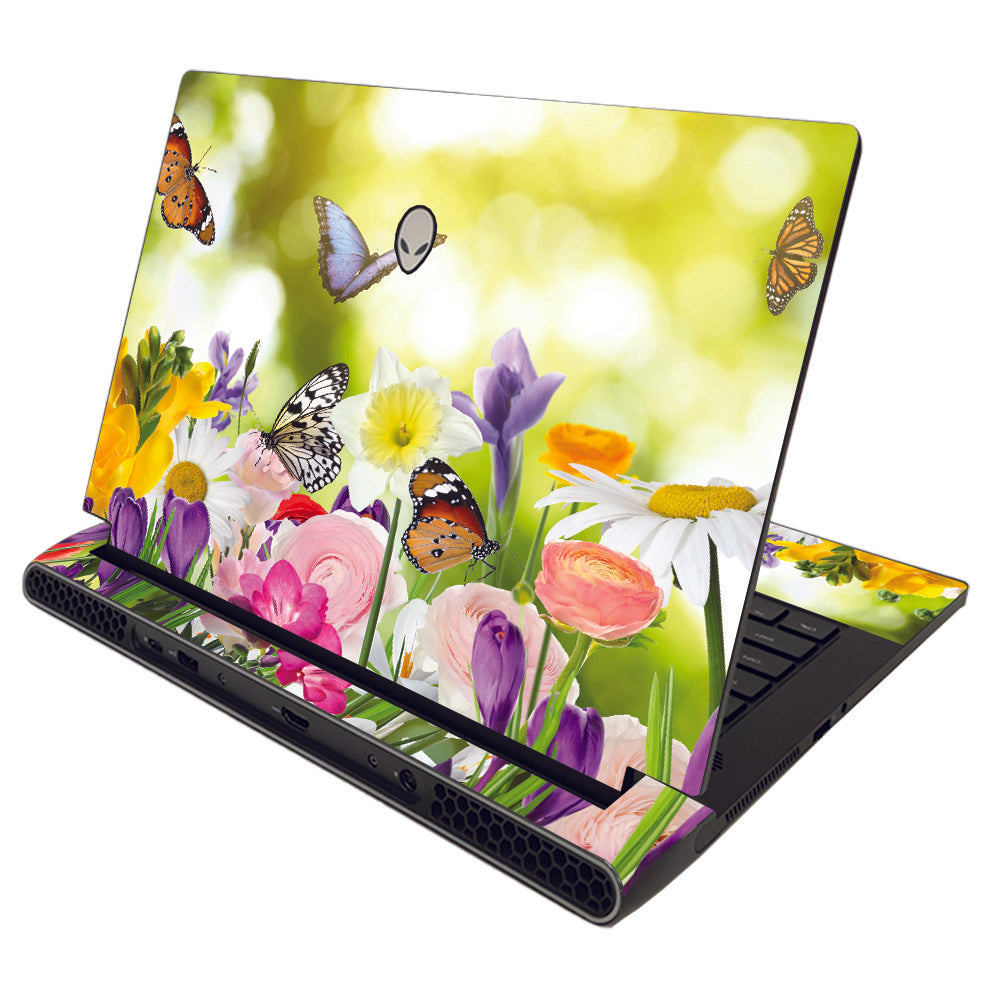 Butterfly Hangout Skin For Alienware M15 R5 & M15 R6 (2021) Laptop ...