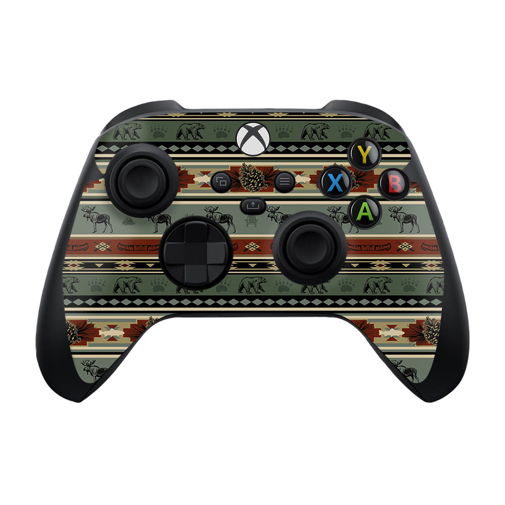 Cabin Stripes Skin For Microsoft XBOX Series X and S Controller ...