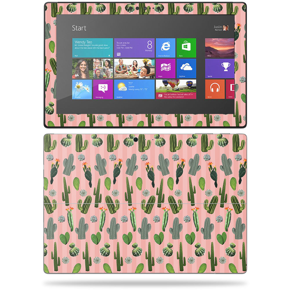 Cactus Garden Skin For Microsoft Surface Pro — MightySkins