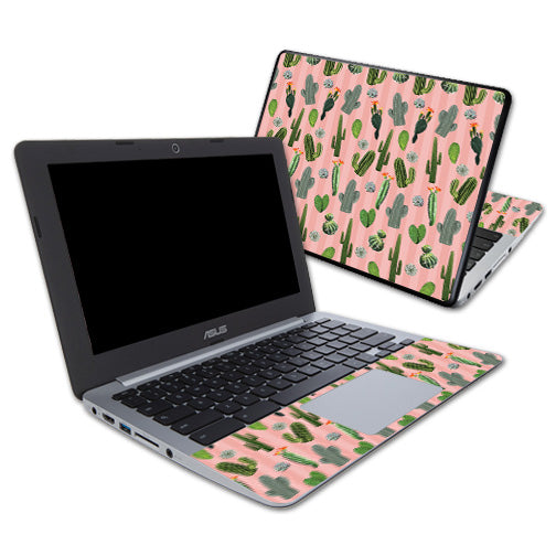 Cactus Garden Skin For Chromebook 11.6" — MightySkins