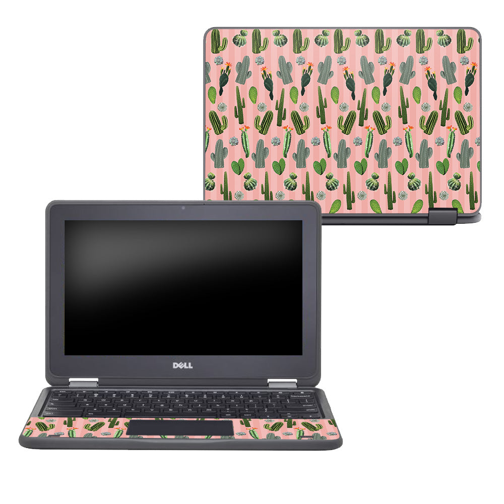 Cactus Garden Skin For Chromebook 11" 3189 — MightySkins