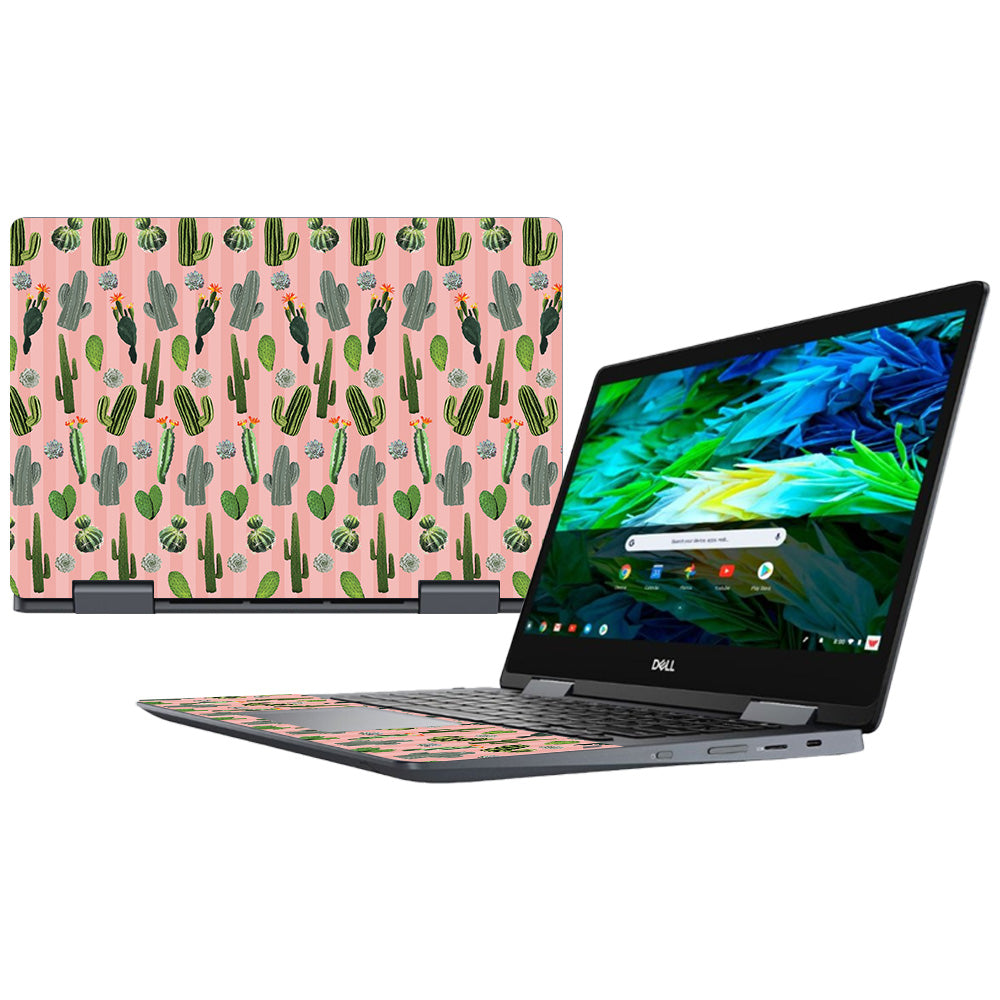 Cactus Garden Skin For Inspiron Chromebook 14" (2018) — MightySkins