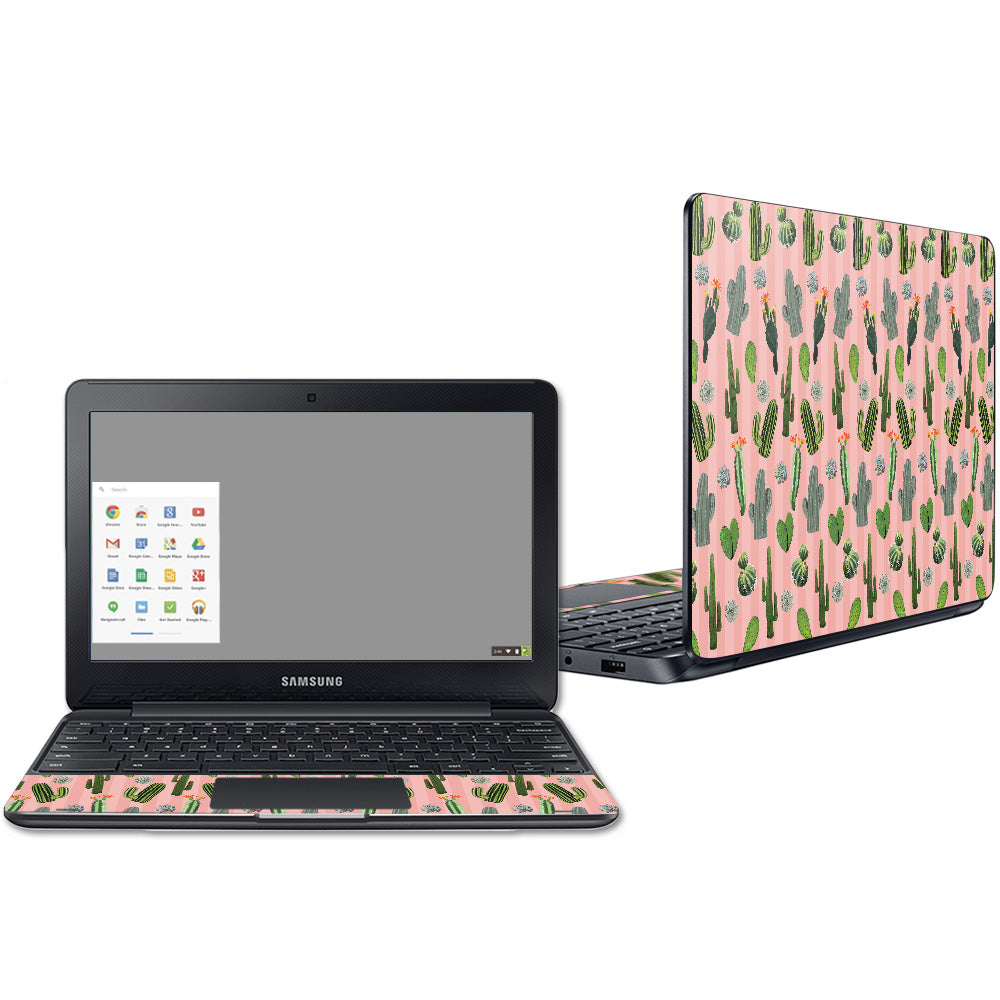 Cactus Garden Skin For Chromebook 3 11.6" — MightySkins