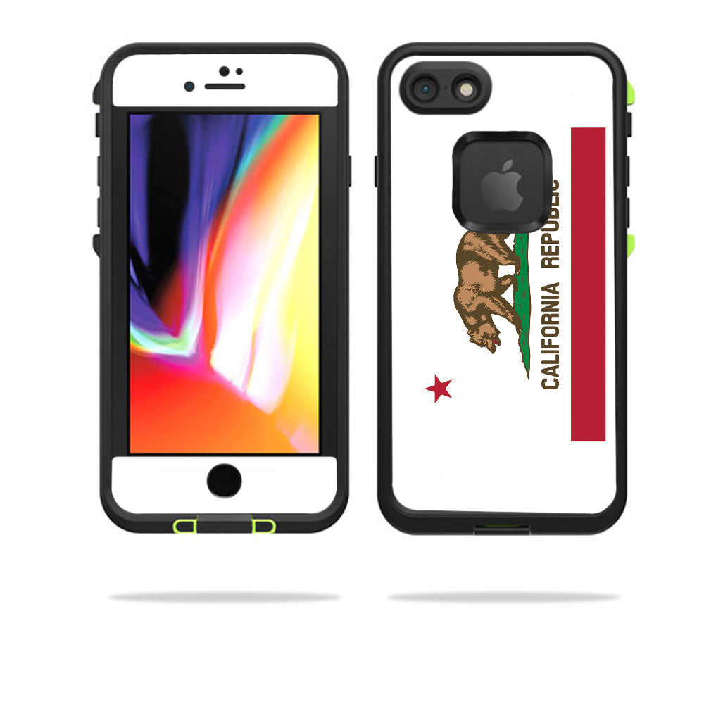 California Flag Skin For LifeProof Fre For iPhone SE (2020) / 7 / 8 or ...